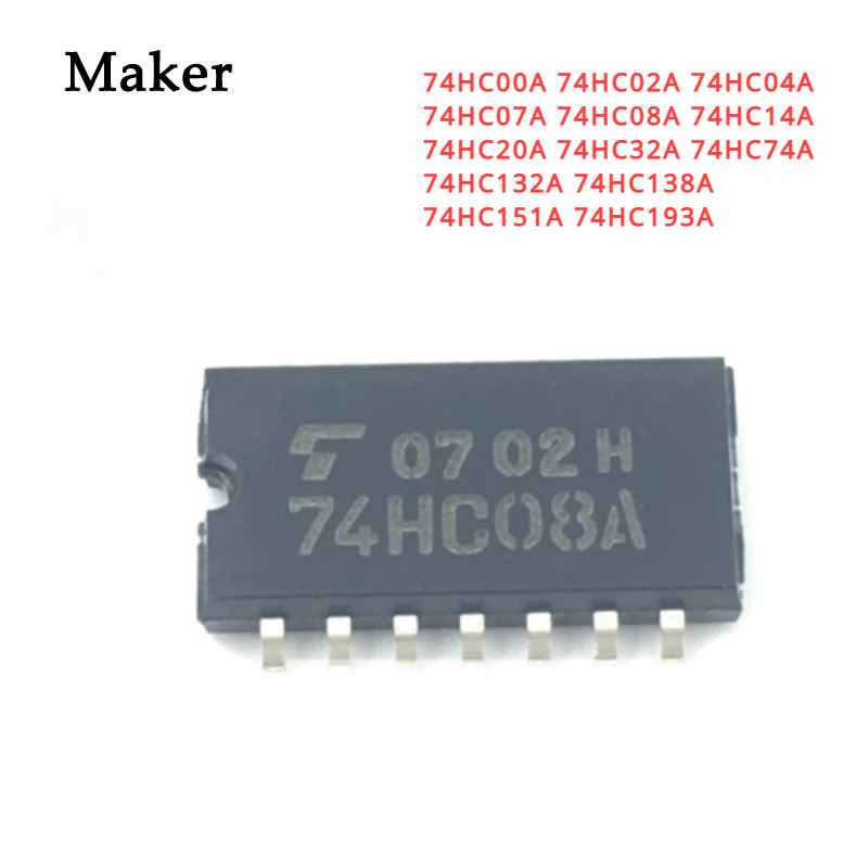 74hc00a 74HC02A 74HC04A 74HC07A 74HC08A 74HC14A 74HC20A 74HC32A 74HC74A ...