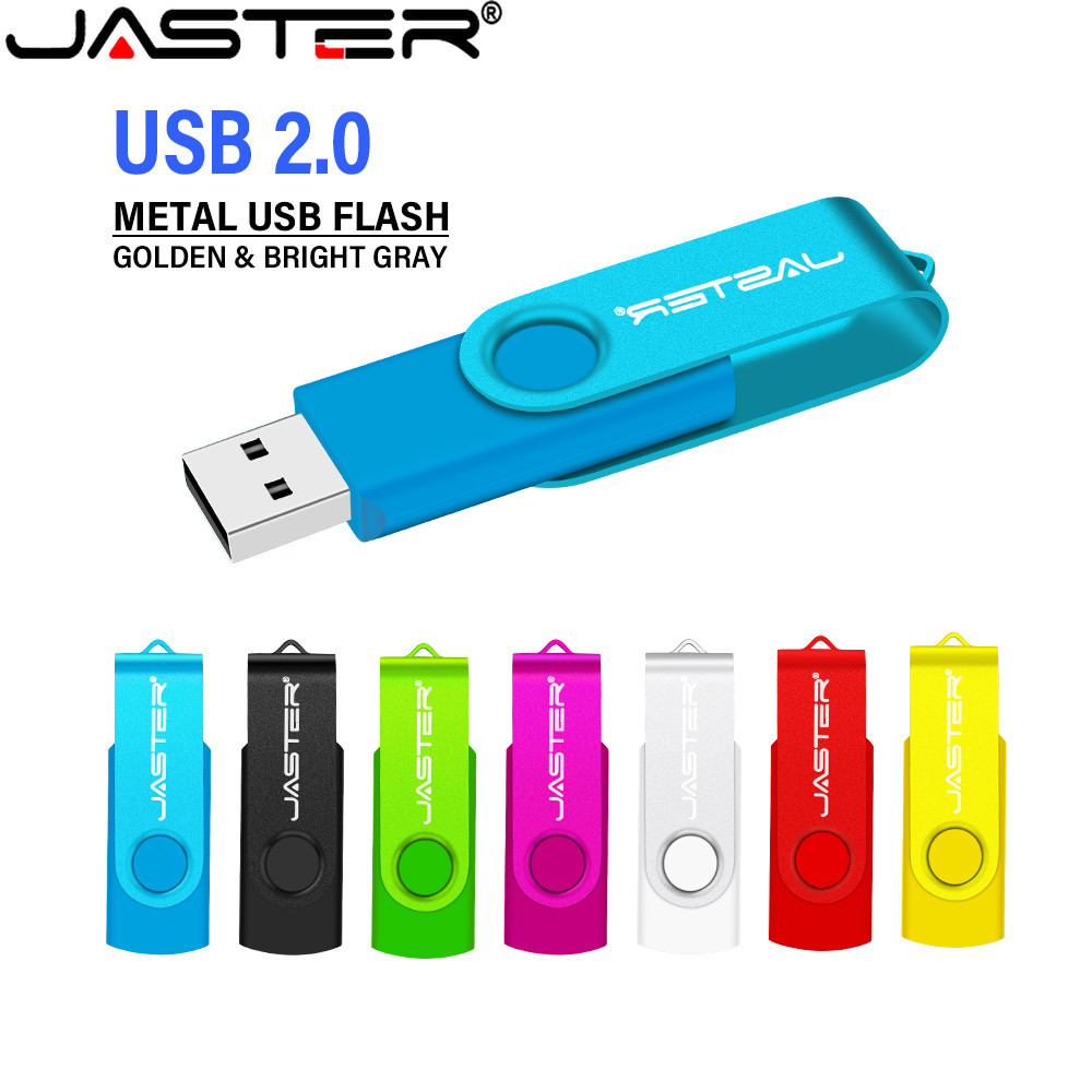 Jaster Kim Loại Bán Buôn Ổ Đĩa Flash USB 32GB 16GB Nhiều Màu Sắc Chống ...