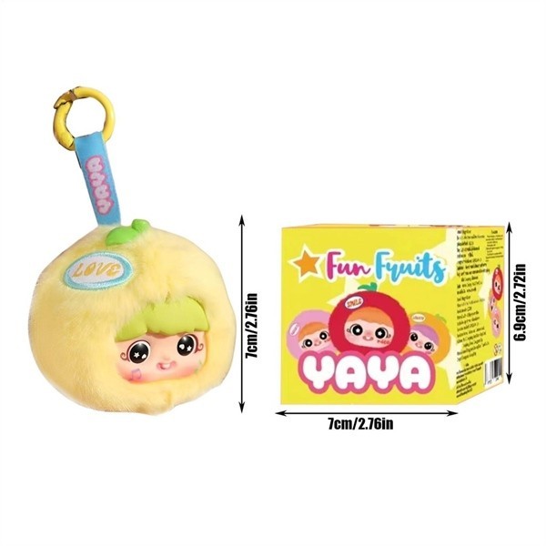 Blind box Yaya V2 trái cây | Shopee Việt Nam