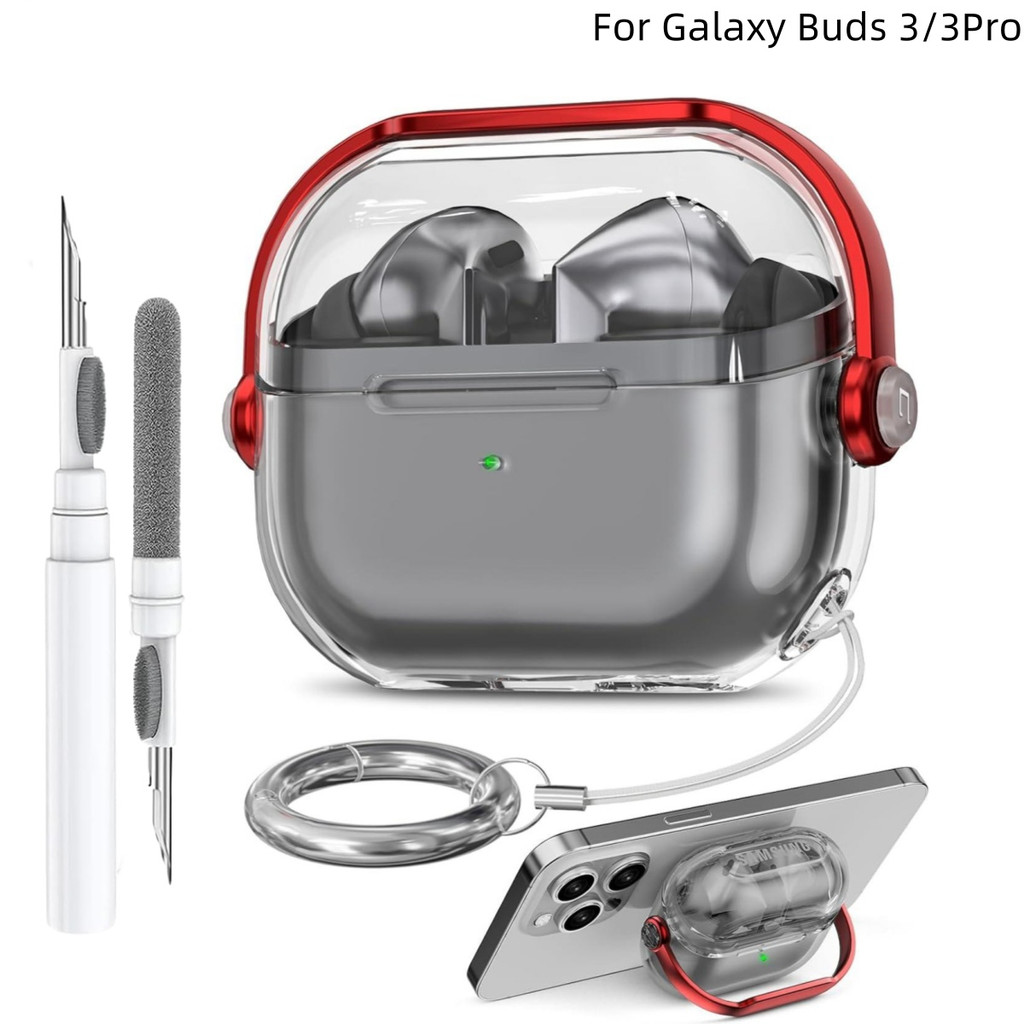 Dành Cho Samsung Galaxy Buds 3 / Buds 3 Pro Ốp Lưng Trong Suốt Tương ...