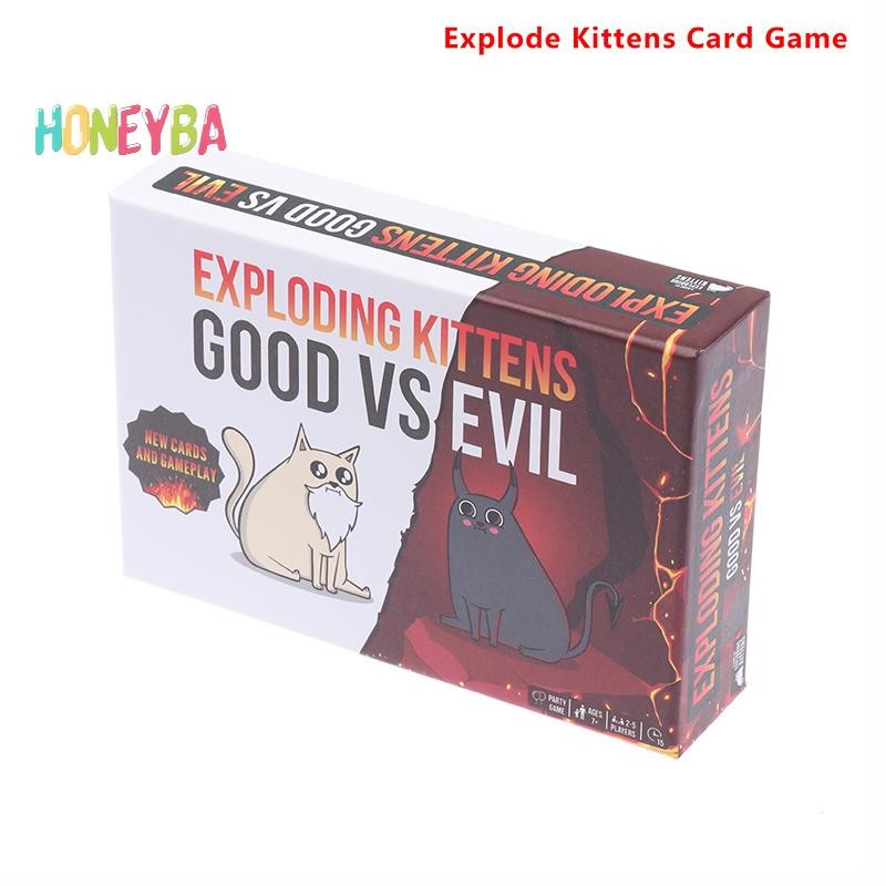 Explode Kittens Card Game Edition Party Streaking Kittens Imploding ...