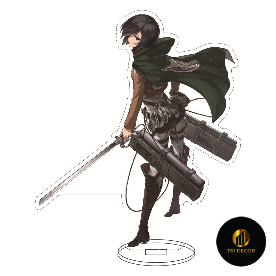Móc Khoá, Mô Hình Standee Anime Attack on Titan AOT Levi, Eren Trang ...