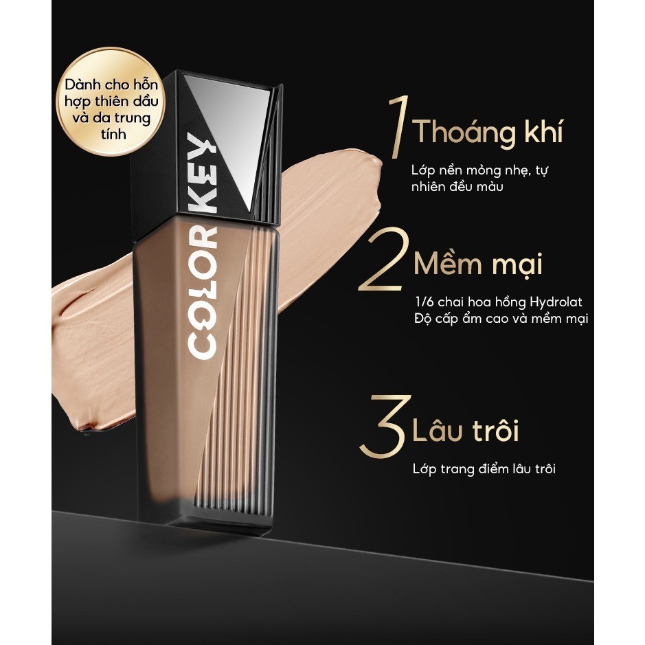 [COLORKEY] Kem nền Colorkey Matter Flawless | Shopee Việt Nam