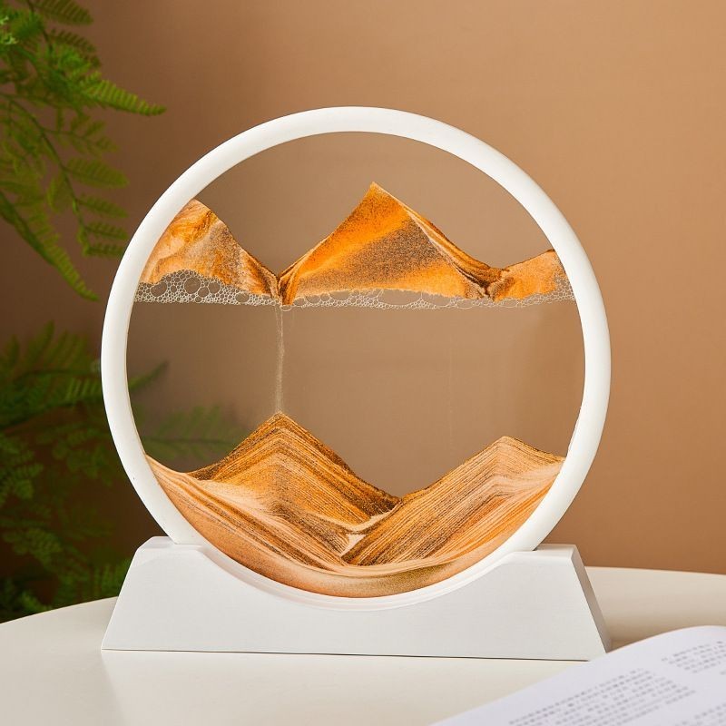 Bedivar Tranh cát chảy chuyển động 3D nghệ thuật, decor trang trí nhà ...