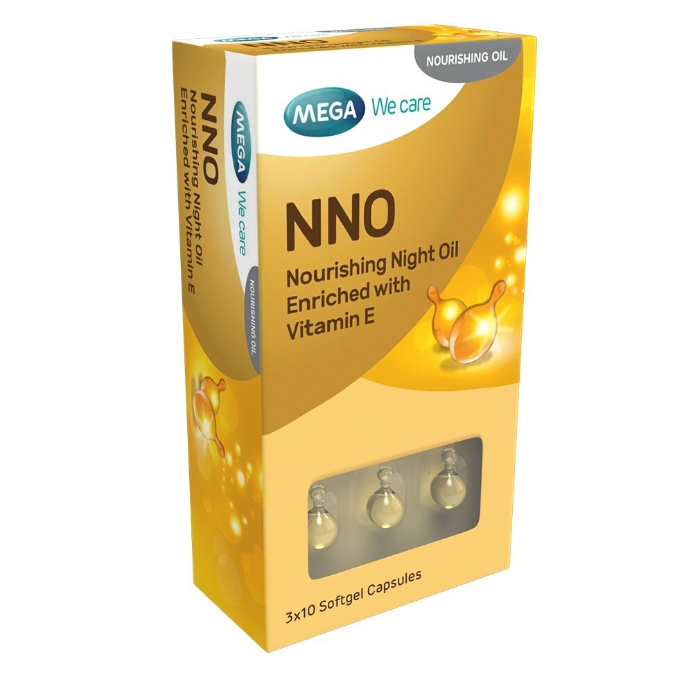 [CHÍNH HÃNG] Viên dầu dưỡng da ban đêm Mega We Care - NNO NOURISHING ...
