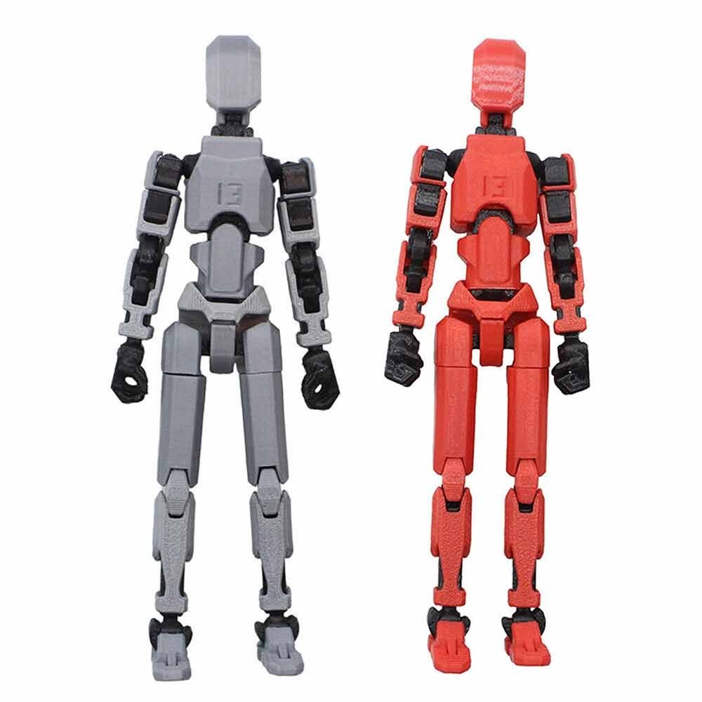 T13 Action Figure, DIY Titan 13 Action Figure, Robot Action Figure,3D Printed Action Action ...