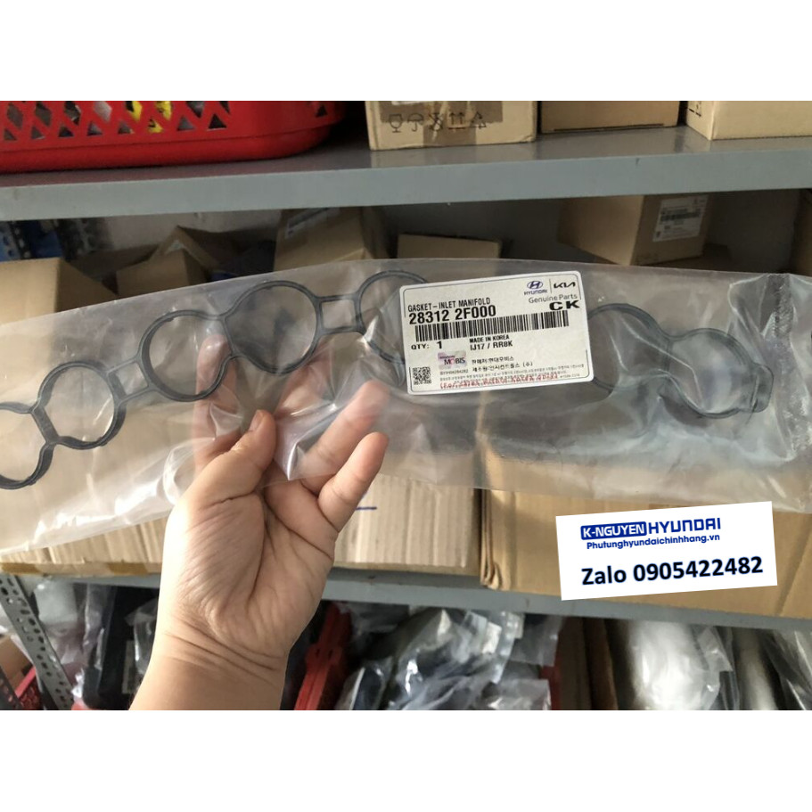 [Chính hãng] Gioăng cổ hút (Máy Dầu) xe Tucson,Palisade,Santafe,Sorento ...