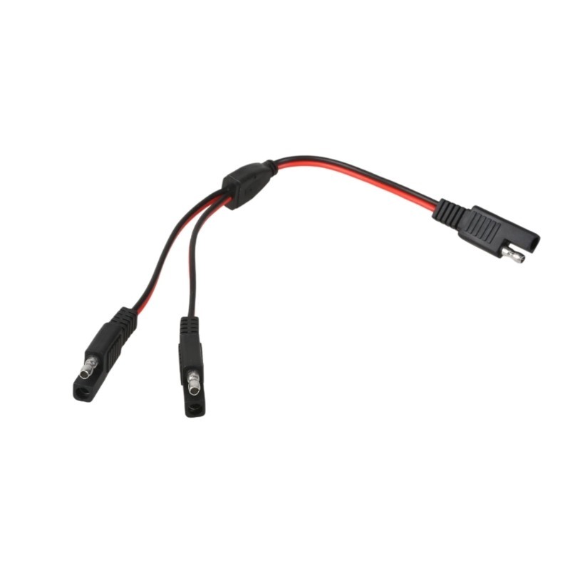Rox SAE Y Bộ Chia Adapter Cáp 18AWG SAE Adapter 1 đến 2 SAE Y Splitter ...