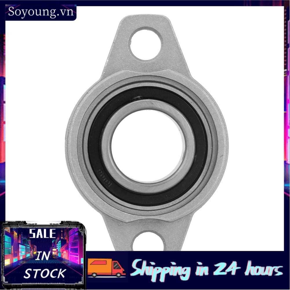 Soyoung 1x KFL006 Pillow Block Bearing Flange Rhombic 30mm Bore ...