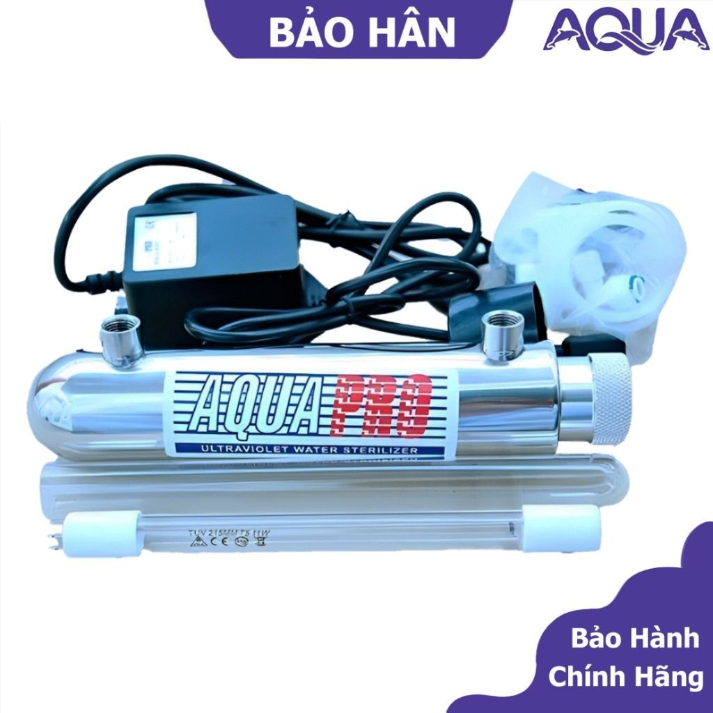 Đèn UV 6W - 11W - 14W - 21W - 29W - 41W - 55W - Dùng cho hồ cá, hồ thuỷ sinh, máy lọc nước ...