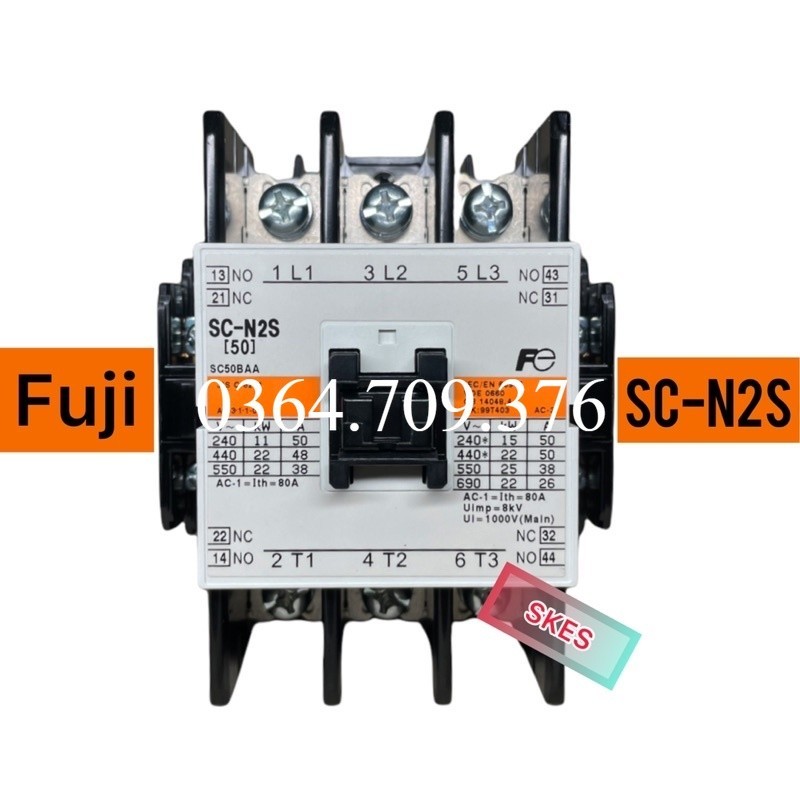 Fuji SC-N2S Contactor từ tính được thực hiện tại Nhật Bản | scn2s | SK hz | Shopee Việt Nam