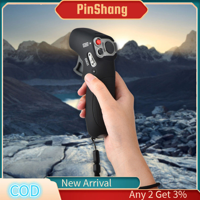 Pinshang Bộ Điều Khiển Silicon Rocker Cover Tay Cầm Da Có Dây Buộc Tay ...
