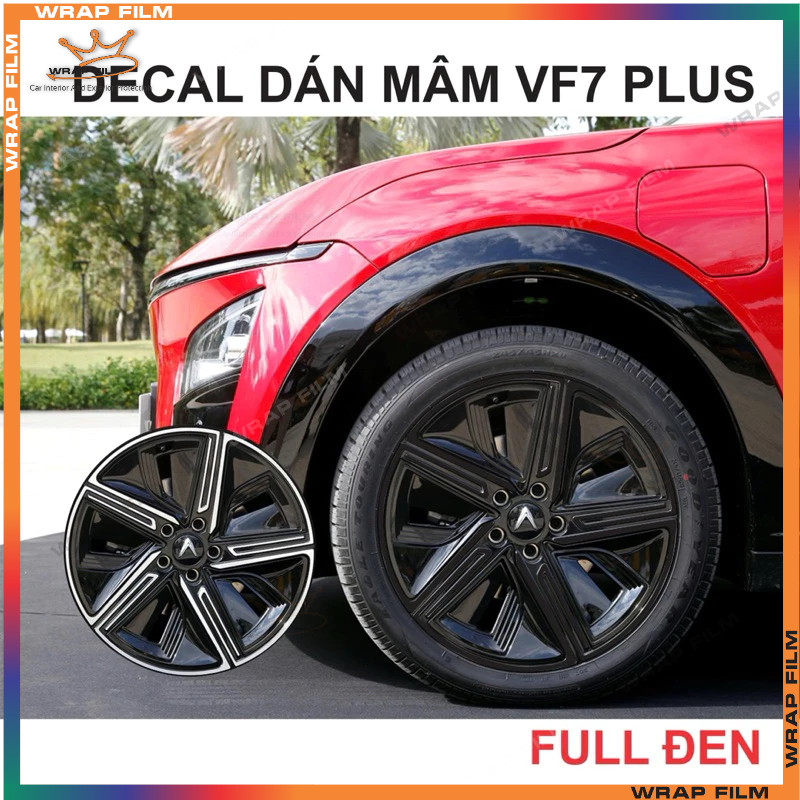 VINFAST VF7: Decal dán mâm Vinfast VF7 PLUS, miếng dán bảo vệ màn VF7 ...