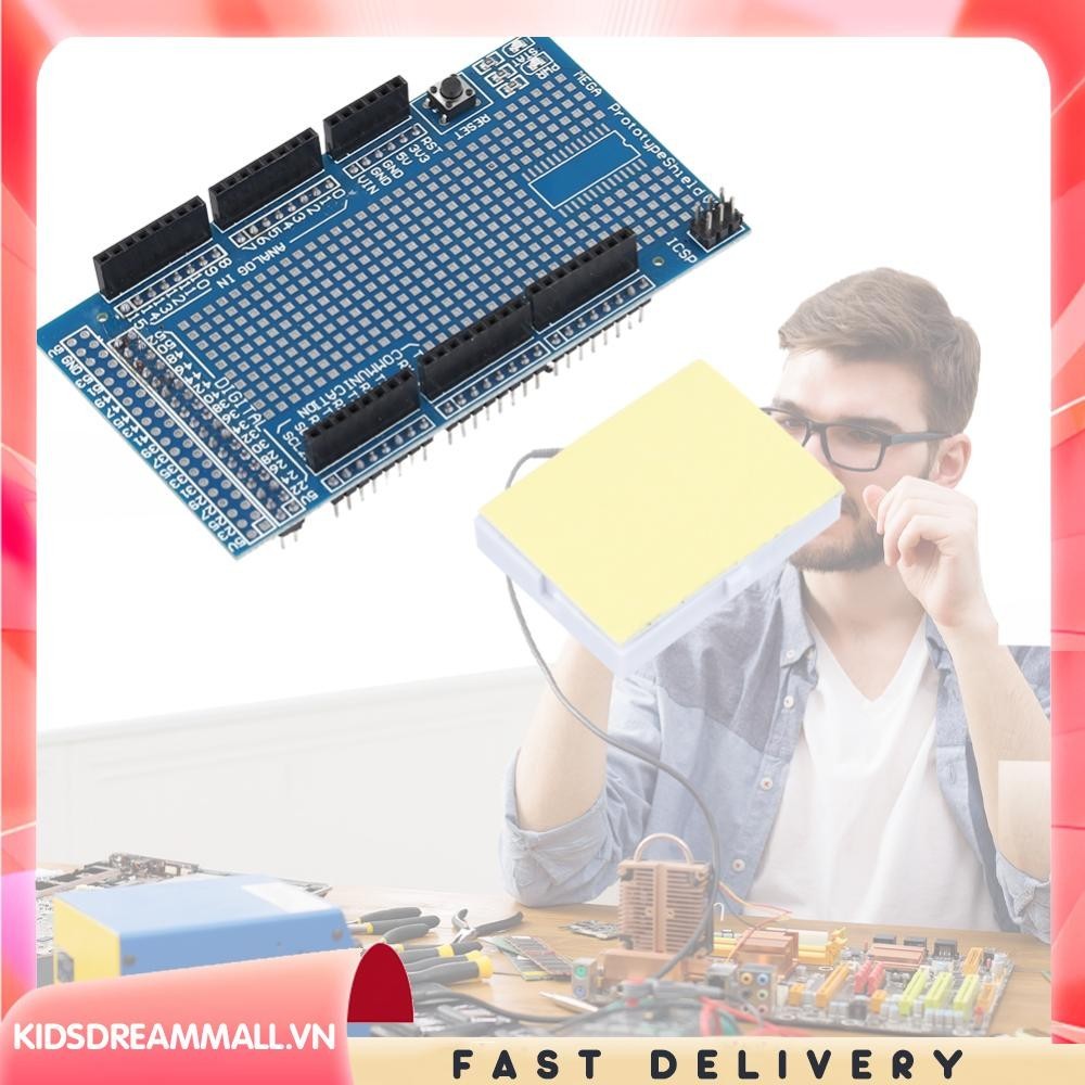[Kidsdreammall.vn] Bo mạch phát triển mở rộng MEGA 2560 5 / 3.3V Mini ...