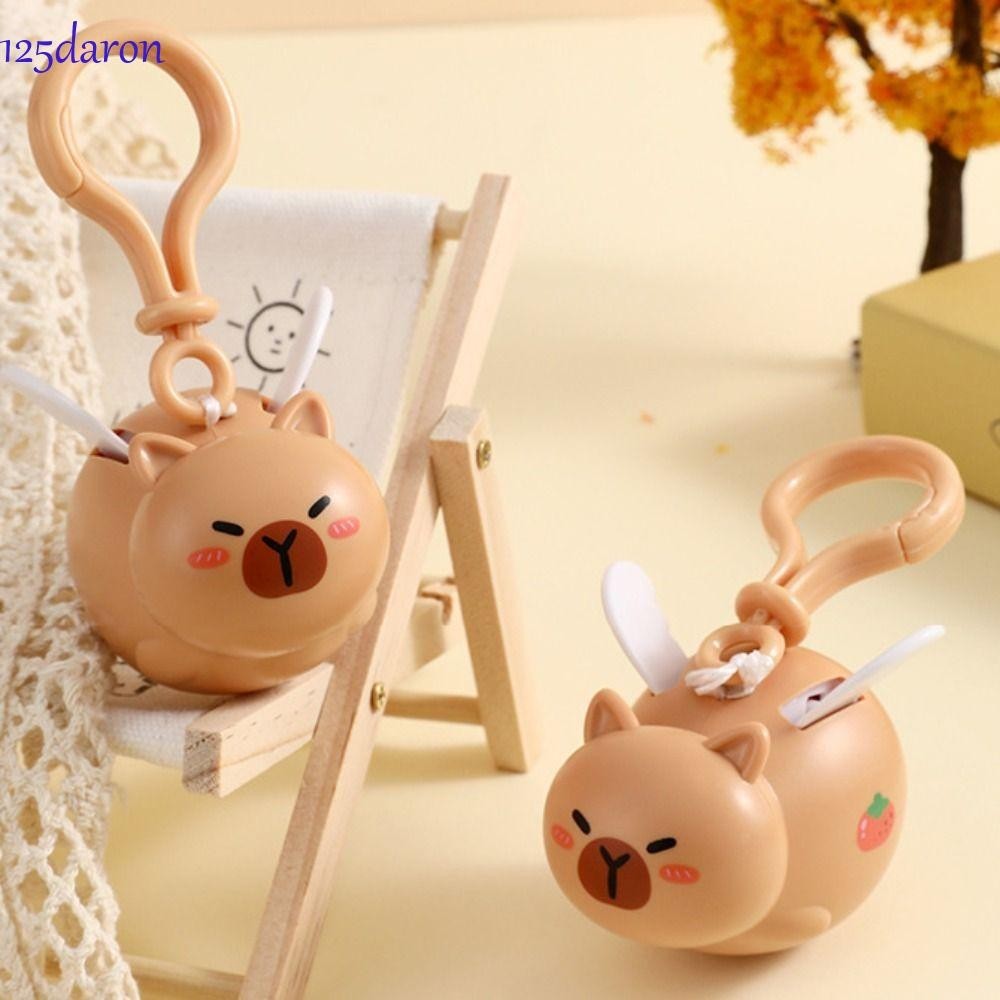 Móc khóa Capybara bay DARON1, Mặt dây chuyền Capybara co giãn Kawaii ...