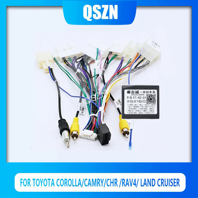 Hộp Canbus FT-RZ-01 Dành Cho Xe Toyota corolla / Camry / CHR / RAV4 ...