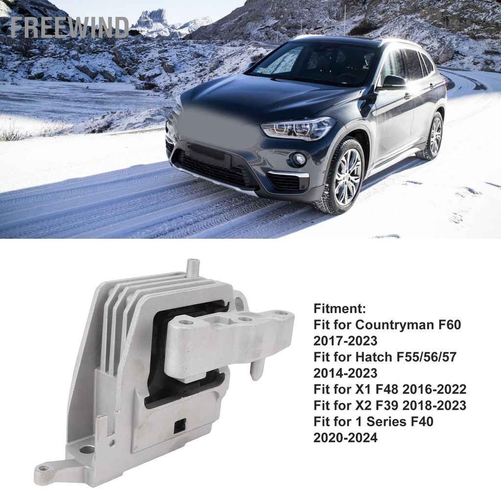 FreeWind Giá đỡ động cơ 22118743621 Giảm tiếng ồn Vòng bi kim loại cho ...