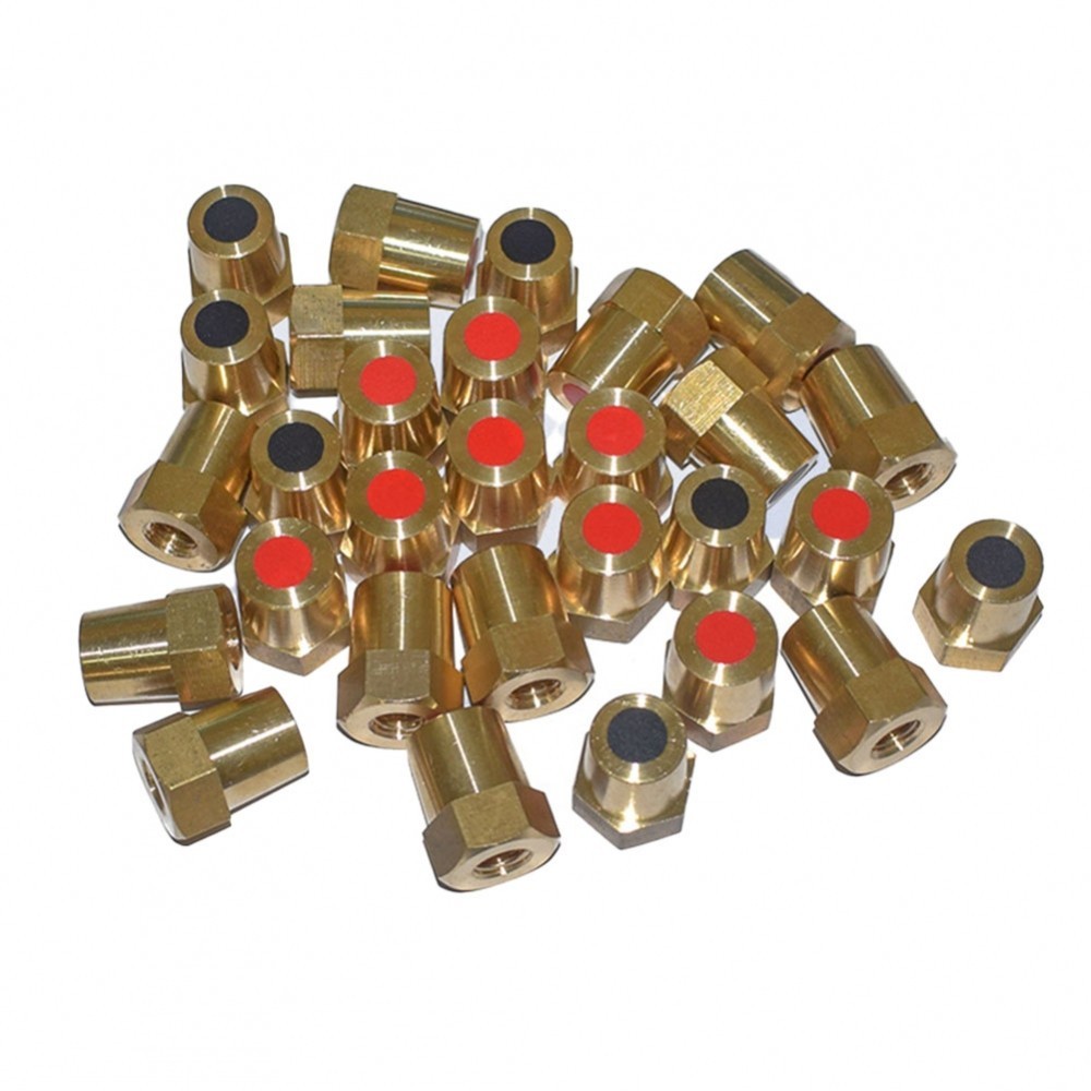 Đầu nối pin bằng đồng thau đa năng M10 M6 M8 Stud Dễ dàng kết nối và ...
