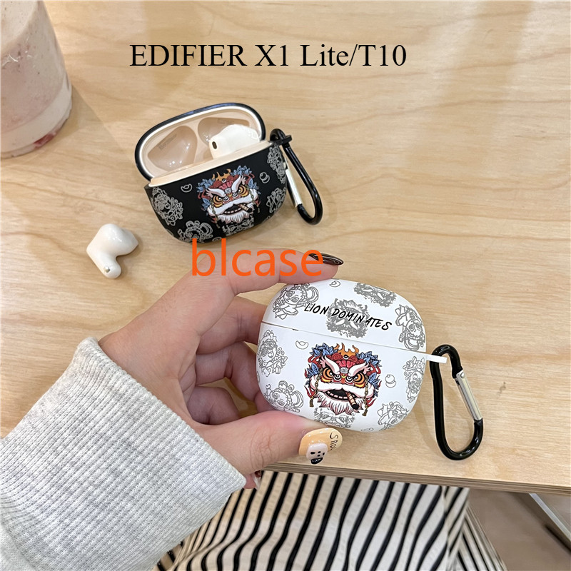 EDIFIER Cho EDIFER T10 X1 Lite Vỏ Bảo Vệ Tai Nghe TPU Vỏ Mềm Chống Sốc ...