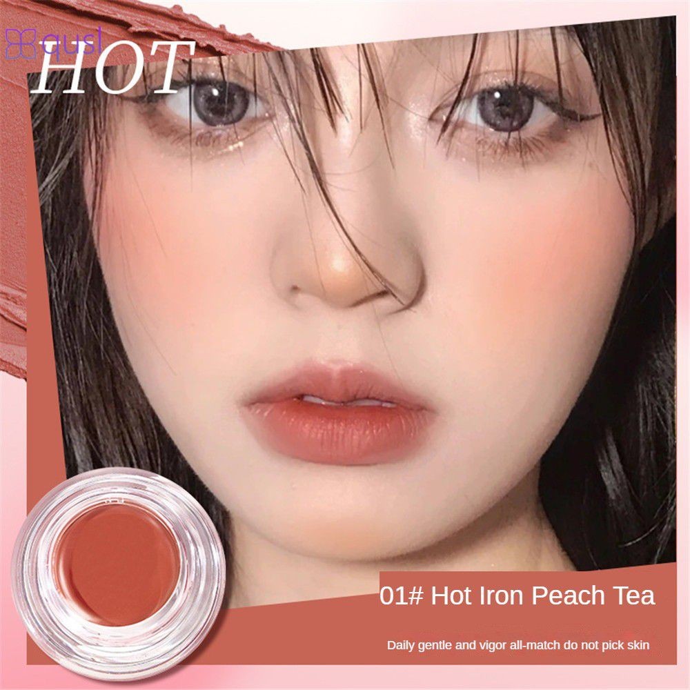 Phấn má hồng Mingxizhi Soft Light Tipsy Multi-use Cream White Low ...