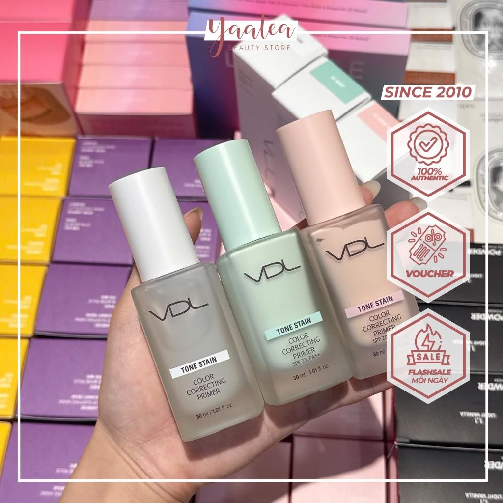 Kem Lót VDL Tone Stain Color Correcting Primer 30ml | Shopee Việt Nam