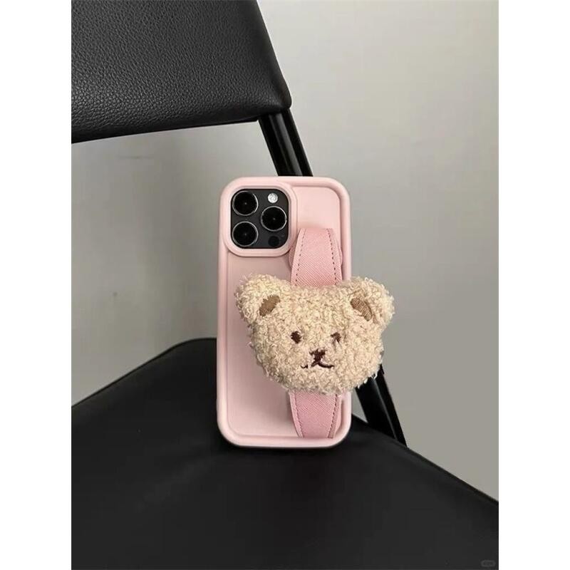 Ốp Điện Thoại Silicon Hình Gấu Bông Dễ Thương Cho IPhone 11 1213 Pro ...
