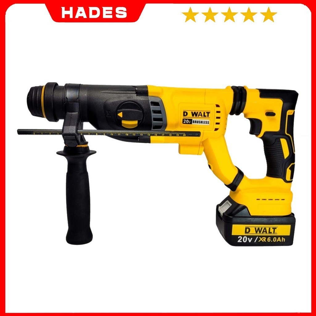 Máy khoan đục bê tông 3 chức năng DEWALT 20v DCH263 - động cơ không ...