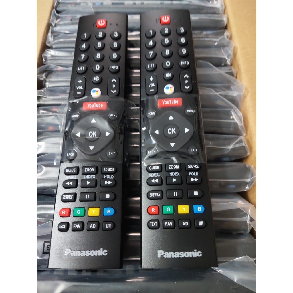 REMOTE TIVI PANASONIC GIỌNG NÓI - DÙNG CHO TV PANASONIC DÙNG HỆ ĐIỀU HÀNH ANDROI ( BẢO HÀNH 02 ...