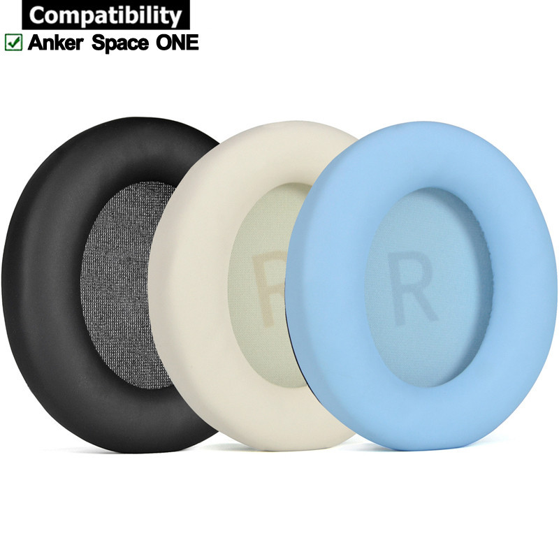 1 Cặp Tai Nghe Cho Anker Soundcore Space One Tai Nghe Miếng Đệm Tai Nghe Bọt Biển Tai Nghe Bịt ...