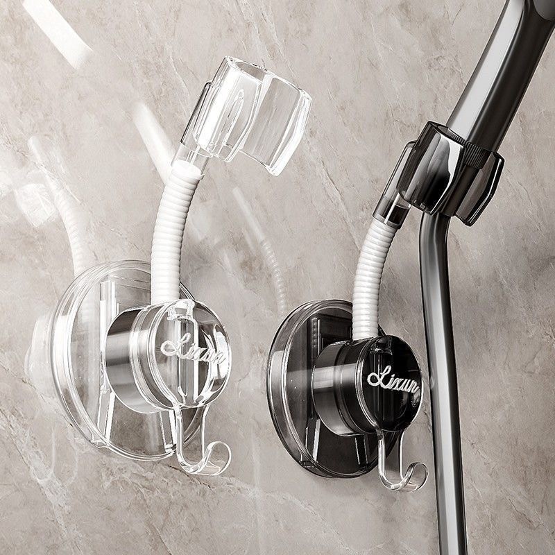 Giá đỡ vòi hoa sen 360 độ có thể điều chỉnh có móc Phòng tắm đục lỗ Giá ...