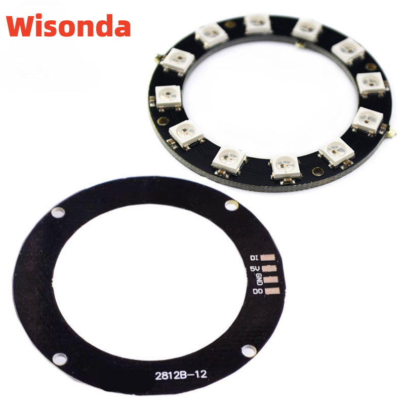 12-bit WS2812 5050 RGB LED Full Color Driver Lantern Bảng phát triển ...