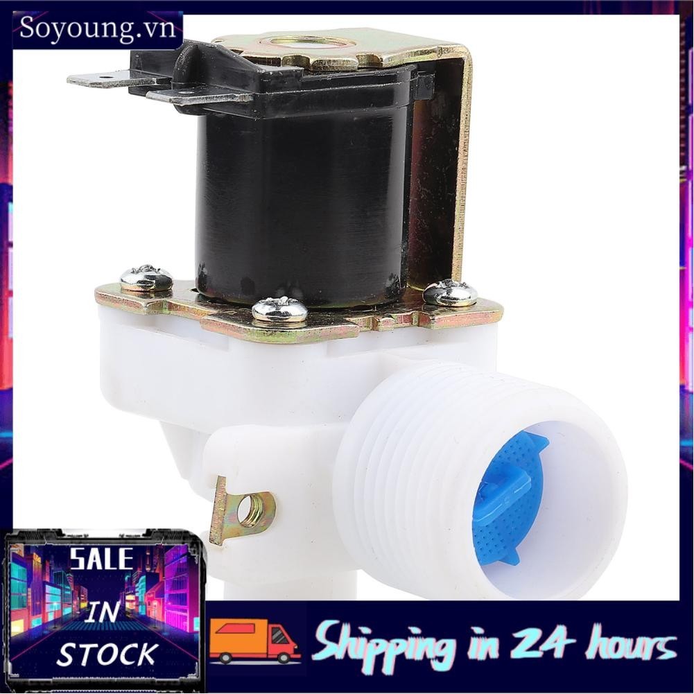 Soyoung Water Solenoid Valve AC 220V/240V BSPP 3/4” Inlet Electric ...
