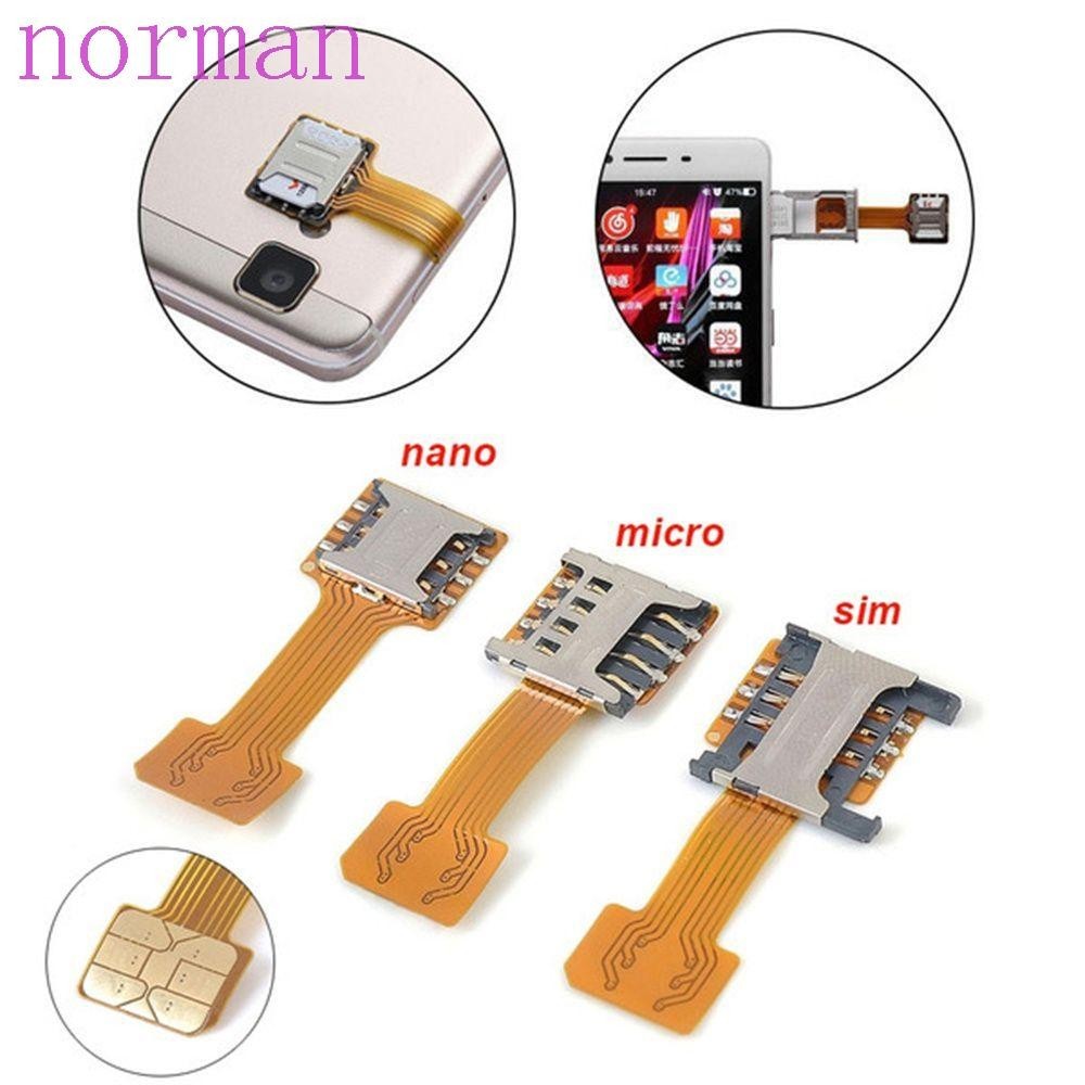 Norman Sim Extender SD Hybrid Double Dual-Sim Nano Sim Nối Dài Bộ ...
