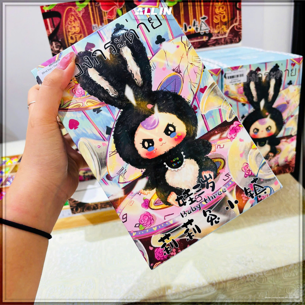 [Hàng có sẵn] Blind box - Thỏ Thị Trấn Ver 1 | Shopee Việt Nam