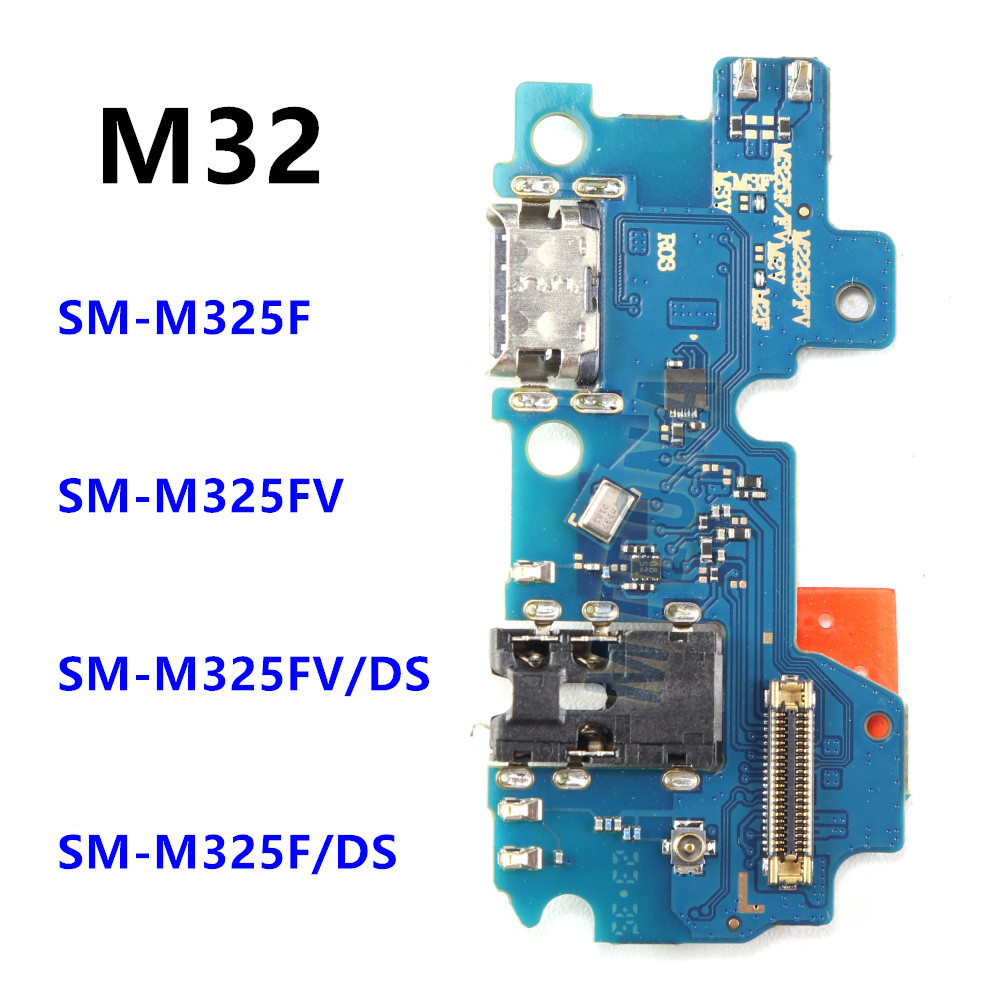 Dành Cho Samsung Galaxy M32 SM-M325F M325FV M325 Cổng Sạc USB Ban Sạc ...