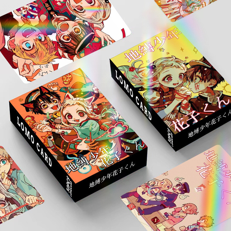 Hộp 30 Ảnh Thẻ Yugi Amane Hanako-kun Lomo Card Laser Flash Photocard ...