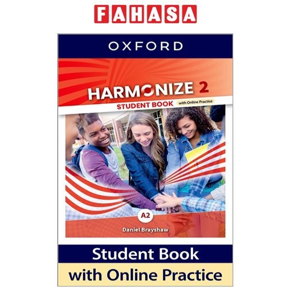 Harmonize 2 Student Book With Online Practice A2 Level | Shopee Việt Nam