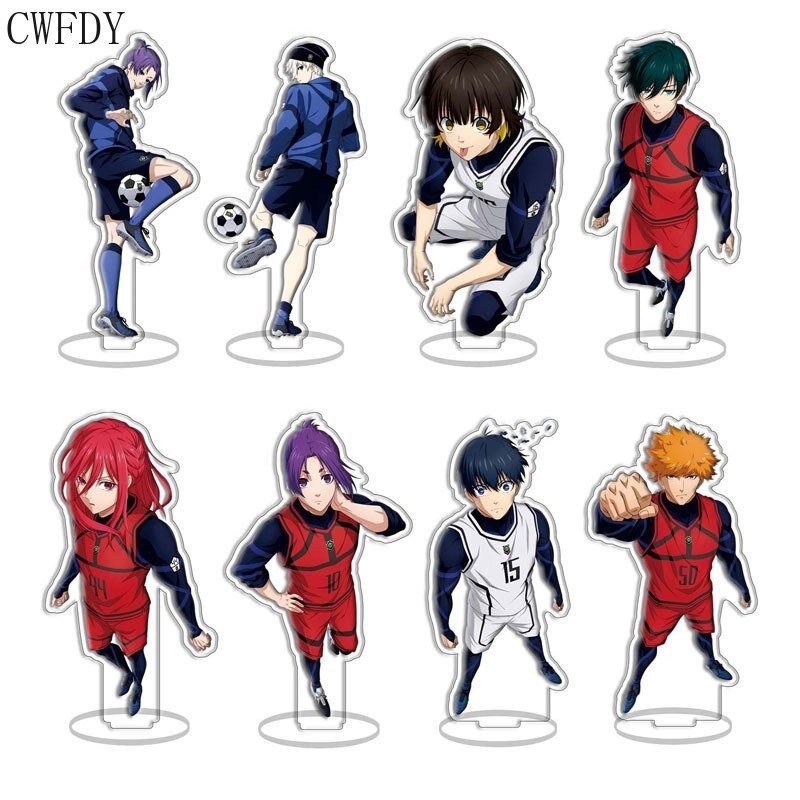 Mô hình standee Anime Blue Lock Isagi Yoichi Cosplay Acrylic Stand ...