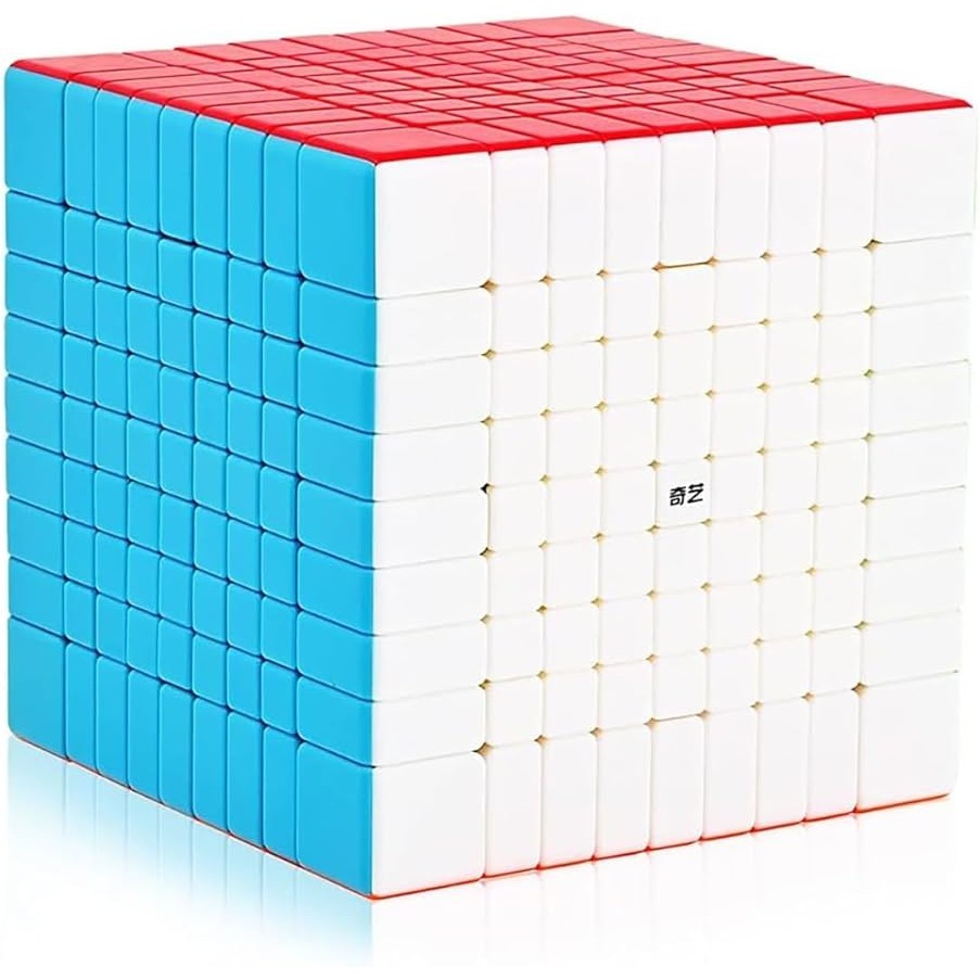 Qiyi 9x9 Cube Stickerless 9x9x9 Xếp Hình Khối Fidget Cho Trẻ Em Trẻ Em Quà Tặng Giáo Dục Xếp ...