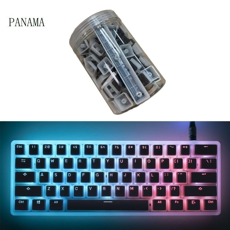 Nama Keycaps Chụp đôi trong suốt PBT OEM Keycap cho công tắc Bàn phím ...