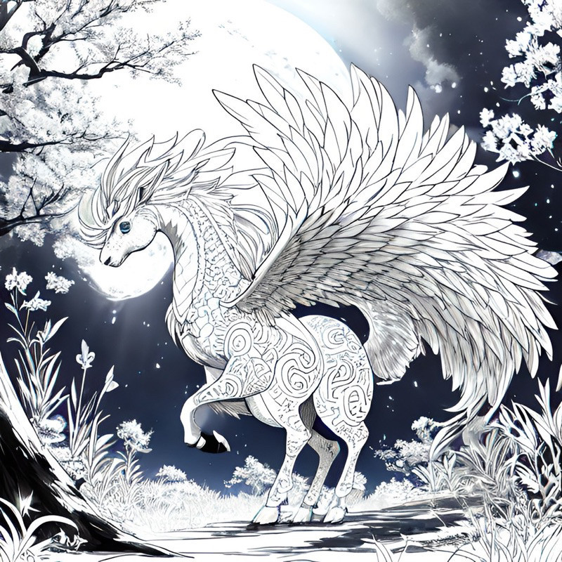 Sinh vật huyền bí Magical creatures (Phong cách Anime Manga) Set 20 ...