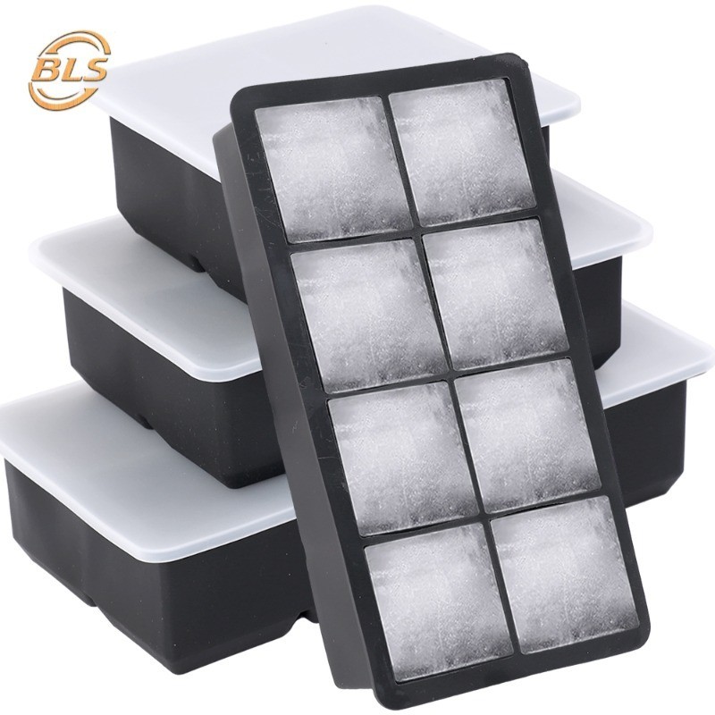 Dễ Dàng Giảm Silicon Đá Khuôn Hình Vuông Làm Đá Khay Cho Whisky ...