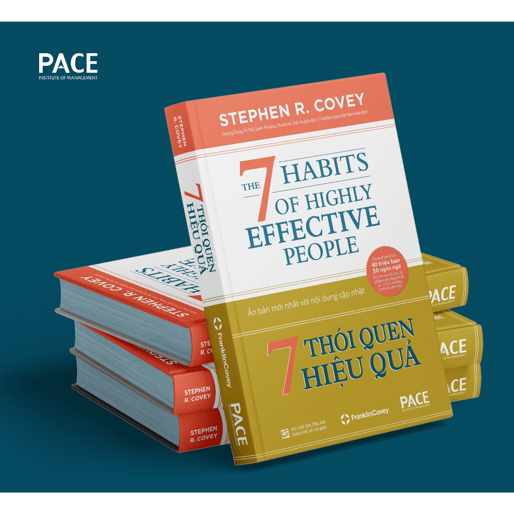 Sách - 7 Thói Quen Hiệu Quả (The 7 Habits Of Highly Effective People ...