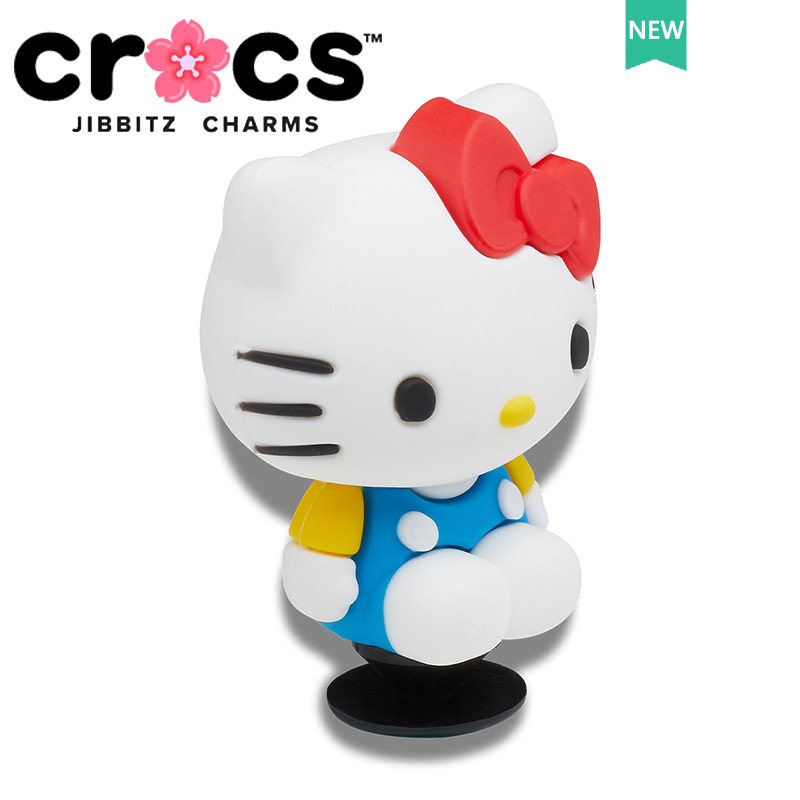 Hello kitty jibbitz cross charm Giày Phụ Kiện Dễ Thương hello kitty Set ...