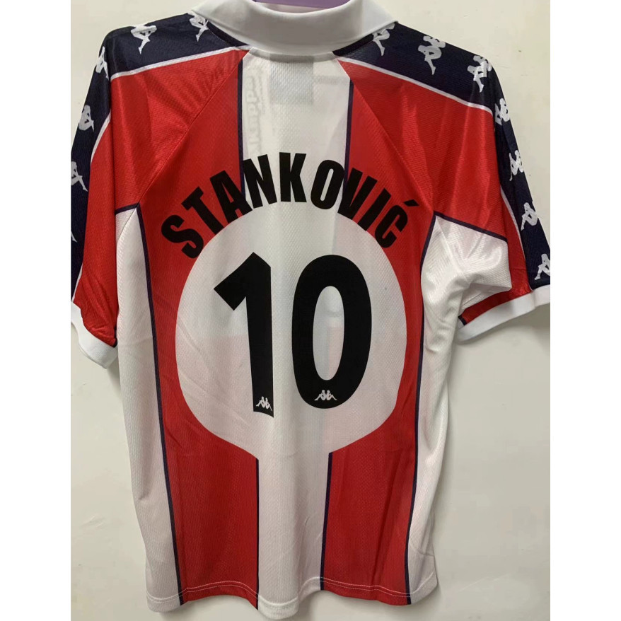 95-97 Ngôi Sao Đỏ Belgrade STANKOVIC Chất Lượng Hàng Đầu Nhà Retro Áo ...