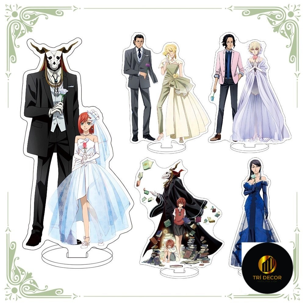 Mô hình Standee Cô dâu của ma pháp sư The Ancient Magus' Bride Hatori ...