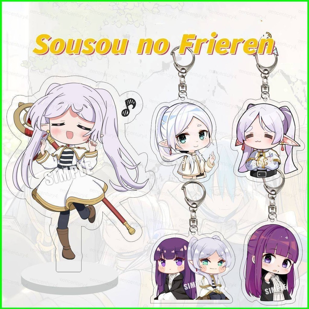 [Doly] Frieren: Beyond Journey 's End Móc khóa Anime Sousou no Frieen ...