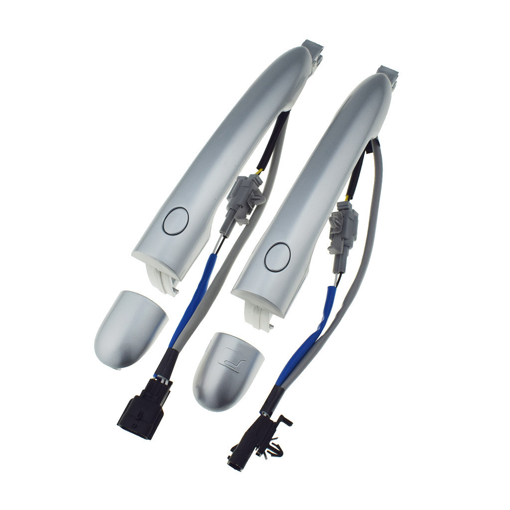 Tay nắm cửa trước bên trái bên ngoài cho Renault Koleos 2009-2018 80640 ...