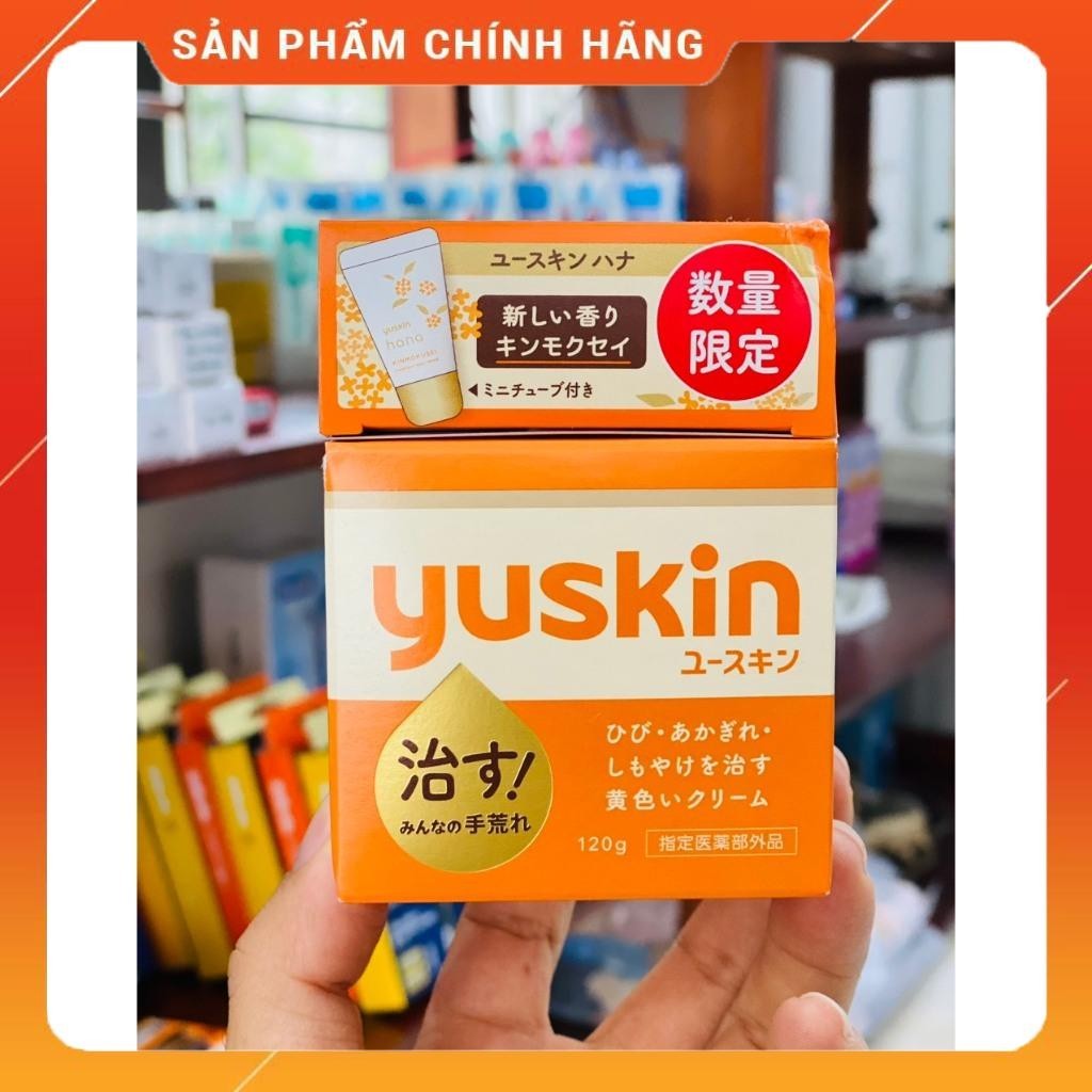 Kem Dưỡng Nứt Nẻ Chân Tay, Chàm Da Yuskin Nhật Bản 120g | Shopee Việt Nam