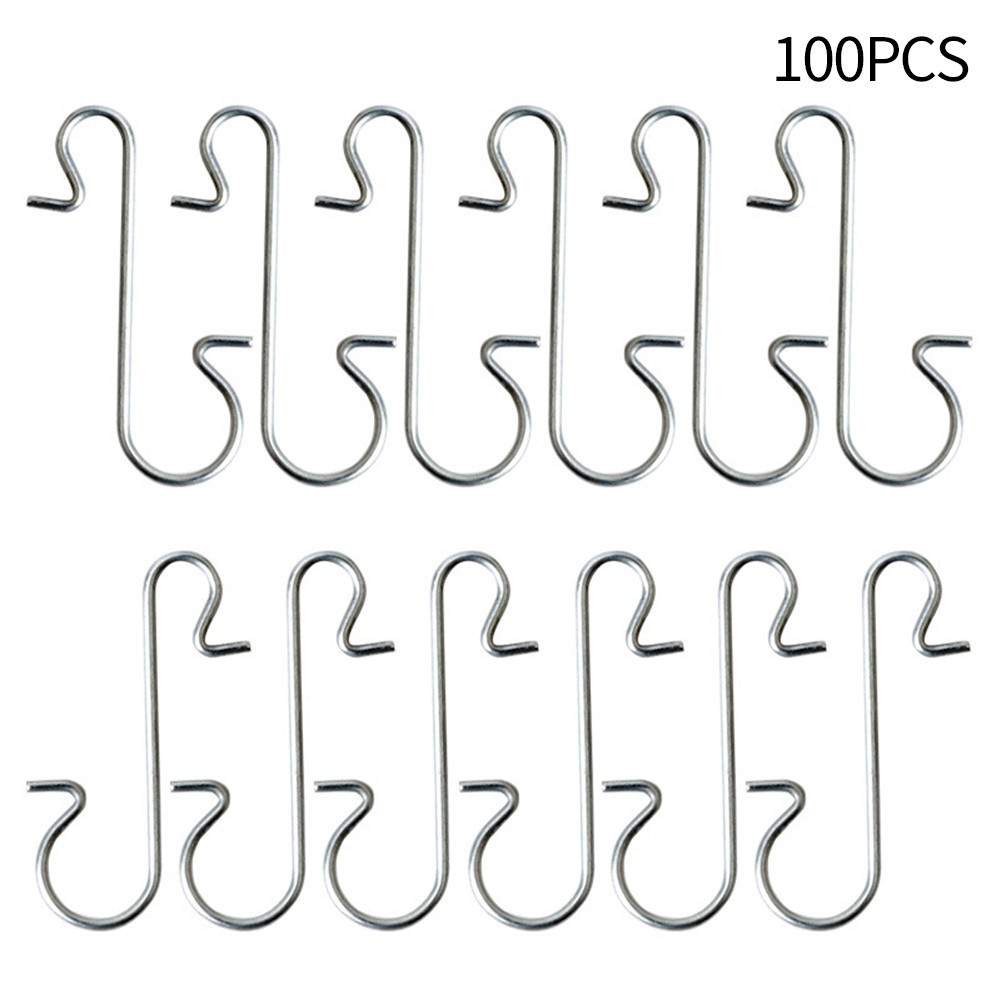 [Smart] S HOOK 10 PC 2 1 / 5 "INCH S HOOK NHIỀU THÉP MÓC S-HOOKS ...